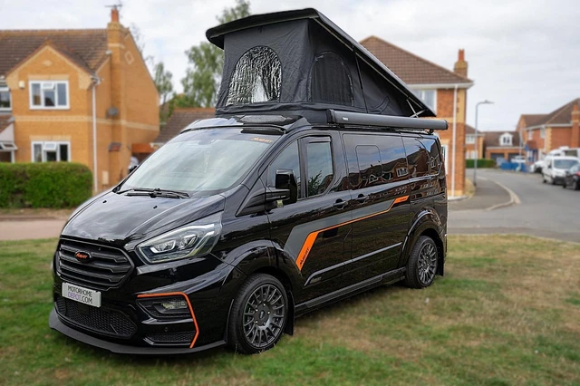 FORD TRANSIT CUSTOM MSRT - 4 Berth Campervan All Seasons with Solar ...