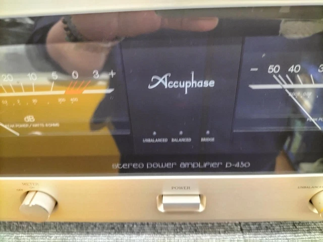 ACCUPHASE P-450 PUISSANCE Amplificateur Courant Feedback Circuit Usé 30 ...