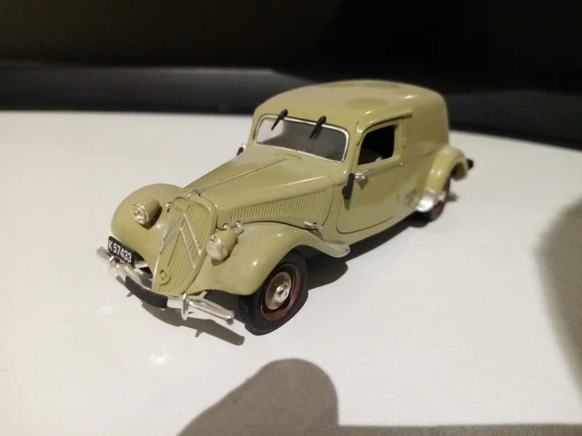 CITROEN TRACTION COMMERCIALE 1/43 NOREV (no solido/dinky/eligor) EUR 3 ...