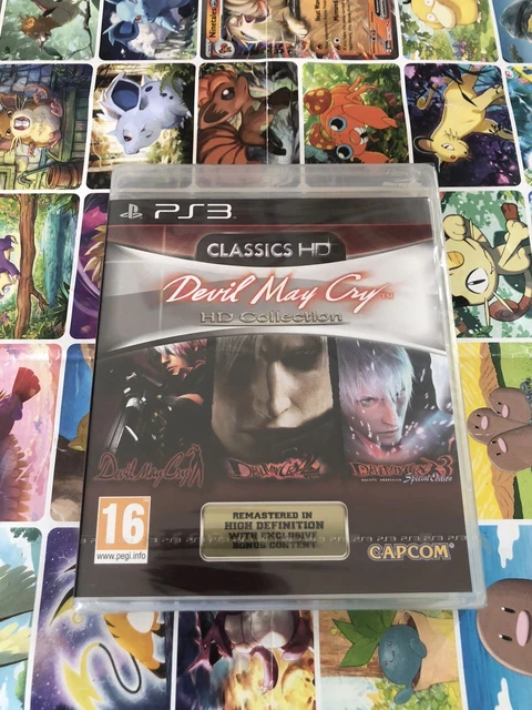 DEVIL MAY CRY HD Collection PS3 Playstation 3 - Factory Sealed - PAL ...