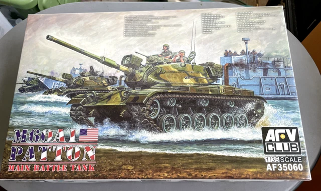 AFV CLUB AF35060 1/35 US M60A1 Patton Main Battle Tank - USA Shipping ...