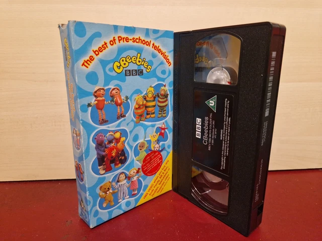 THE BEST OF Pre-School Television - Cbeebies - BBC - PAL VHS Video Tape ...