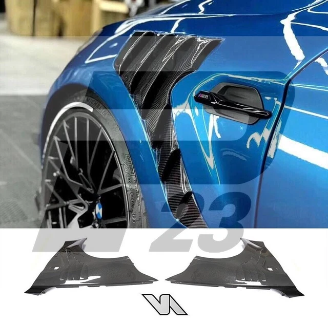 DRY CARBON FIBRE Side Fenders Wings Bmw M2 M2C F87 £1,499.99 - PicClick UK