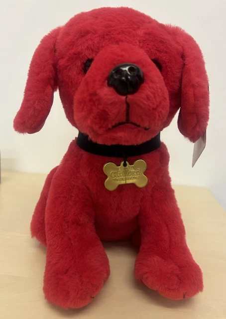 NEW OFFICIAL CLIFFORD The Big Red Dog Soft Plush Toy 10” *Bnwt* £13.75 ...