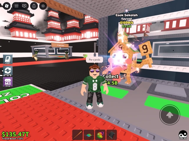 STEAL A BRAINROT Extremely Rare Esok Sekolah 150M/S Roblox £19.95 ...