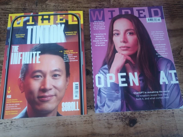 WIRED MAGAZINE UK Huge Bundle x 18 dated 2019-2024 £31.90 - PicClick UK