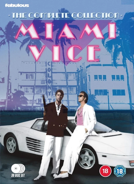 MIAMI VICE - The Complete Collection (DVD) EUR 58,60 - PicClick FR