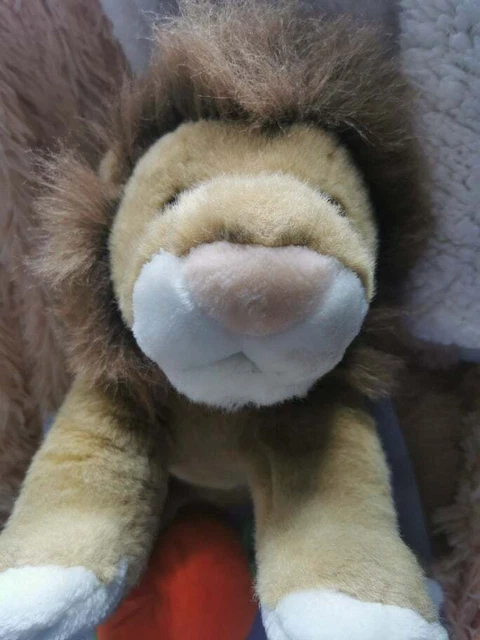 LION SOFT TOY 38 cm £4.20 - PicClick UK