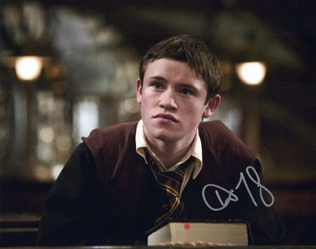 DEVON MURRAY &SEAMUS Finnigan" Autograph 20x25cm "HARRY POTTER" in ...