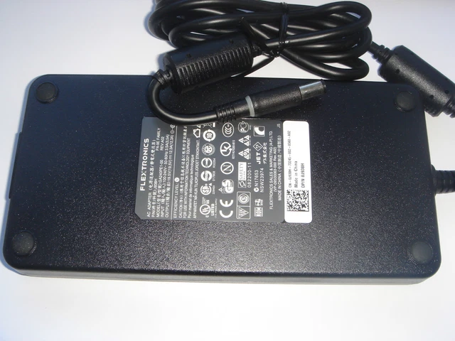 GENUINE ORIGINAL ALIENWARE Area-51 m17x Power Supply Adapter $188.41 ...