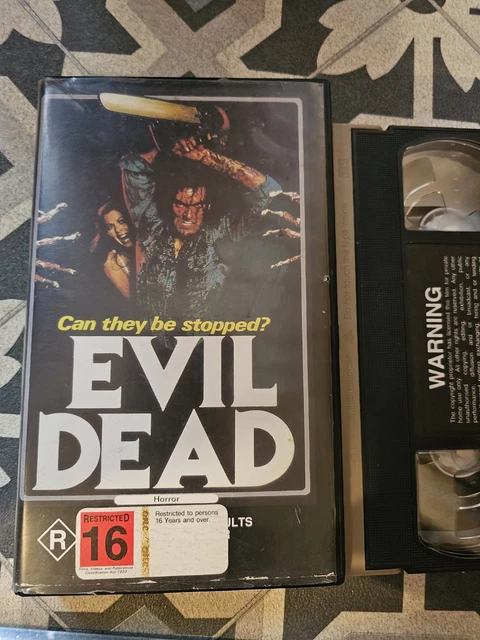 EVIL DEAD VHS £63.10 - PicClick UK