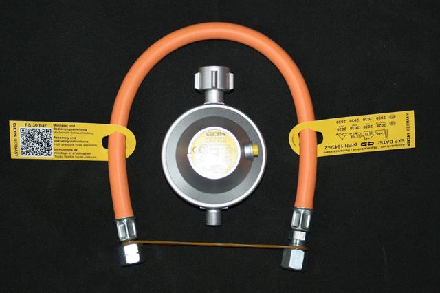 GOK KIT DÉTENDEUR de gaz caravane avec flexible EUR 20,00 - PicClick FR