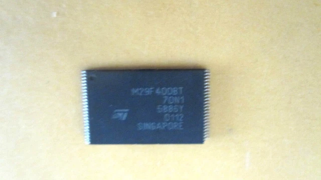 M29F080D-70N1 FLASH NOR Memory 1Mx8 Parallel 70Ns 40-Pin Tsop $5.63 ...