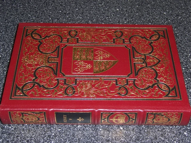 EASTON PRESS HENRY V: The Scourge of God - Desmond Seward -KINGS QUEENS ...