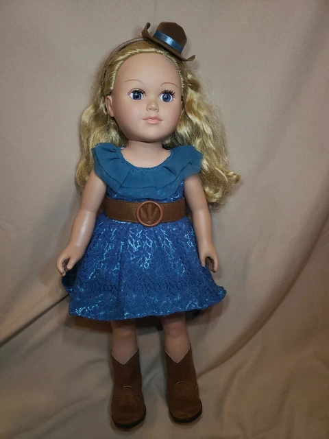 My Life As 18 Poseable Cowgirl Doll Blonde Hair For Sale Picclick Uk