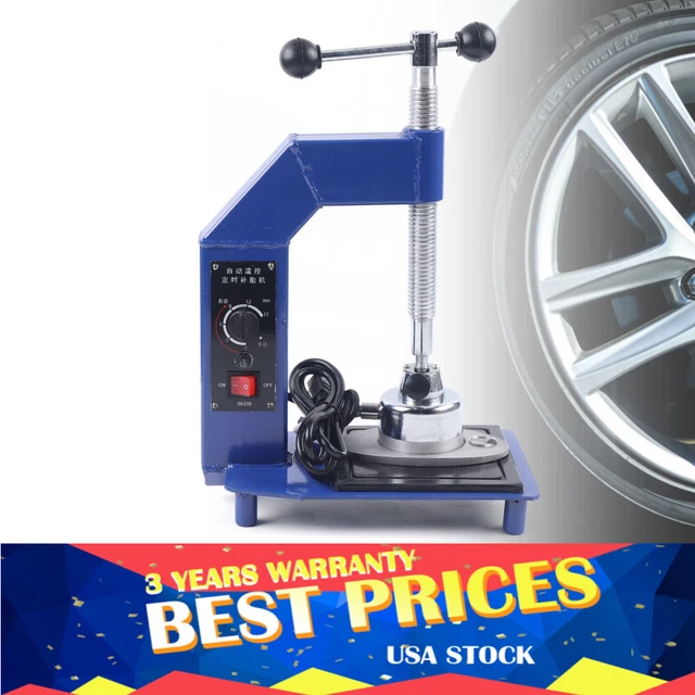 110V AUTO TYRE Repair Machine Kit Vulcanizing Machine Tire Patches ...