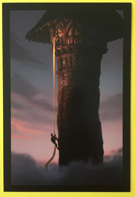 Rapunzels Tower Concept Art From Disneys Tangled Desktop
