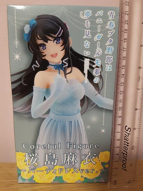 Bunny Girl Senpai Mai Sakurajima Coreful Party Dress Ver Taito Anime 7917