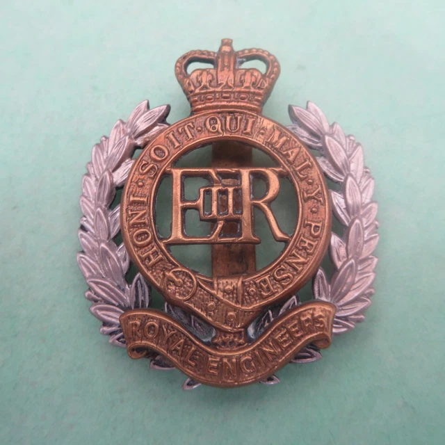 THE ROYAL ENGINEERS British Army/Military Hat/Cap Badge £5.75 - PicClick UK
