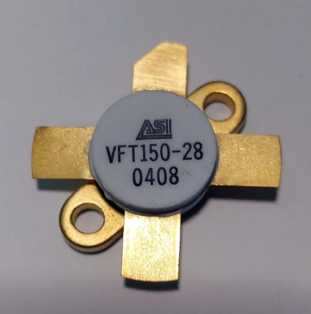 VFT150-28 (MRF150) RF transistor à effet de champ de puissance 150 W à 150 MHz EUR 25,00 ...