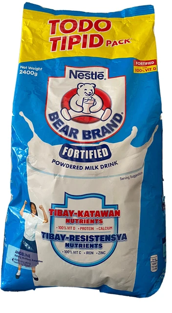 BEAR BRAND POWDERED Milk Drink. Huge 2400g Size EUR 28,13 - PicClick DE