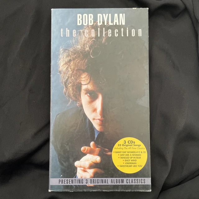 BOB DYLAN THE Collection 3: CD Set 2005 Sony Play tested $15.00 - PicClick