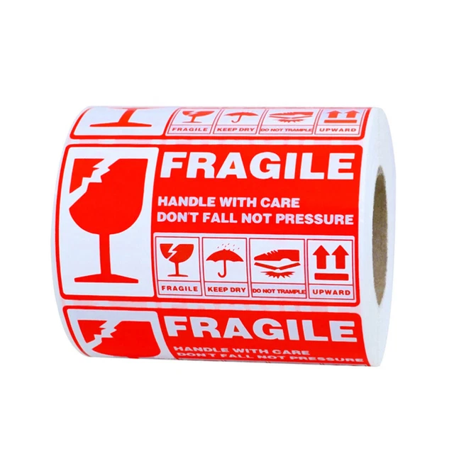 300PCS SHIPPING LABELS Stickers Packing Fragile Sticker £19.10 ...