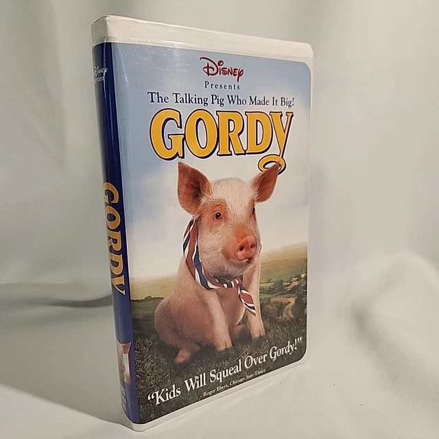 DISNEY GORDY VHS £2.65 - PicClick UK