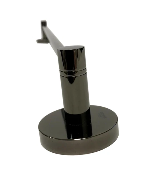 GROHE 40366A01 ESSENTIELS 24 " Rigide Graphite-Polished Simple Bain Serviette EUR 169,50 ...