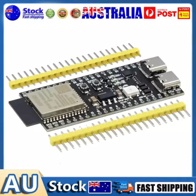 Esp32 Esp32 S3esp32 C3 Esp32 Development Board Dual Type C Esp32 S3 Devkitc 1 1969 Picclick Au