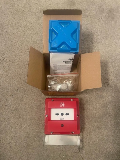 APOLLO ADDRESSABLE IP67 Waterproof Call Point with Isolator (58200 ...