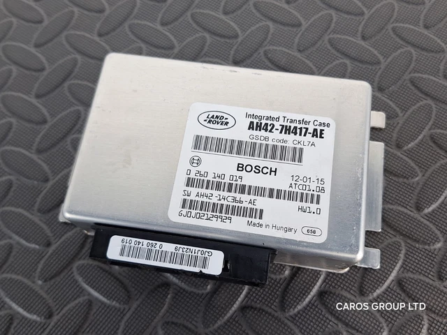 LAND ROVER DISCOVERY 4 L319 Sport L320 Transfer Case Module Ah42-7H417 ...