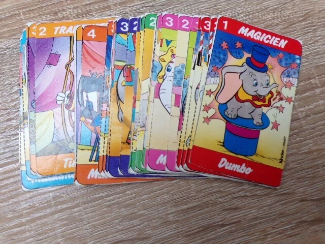 JEU ANCIEN DES 7 familles DISNEY DUMBO publicitaire KINDER EUR 3,00 ... JEU ANCIEN DES 7 familles DISNEY DUMBO publicitaire KINDER EUR 3,00 ...