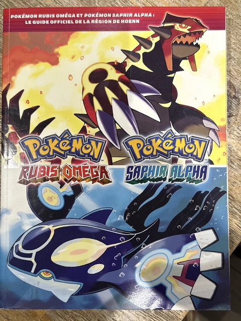 GUIDE POKÉMON : Rubis Omega Et Saphir Alpha EUR 100,00 - PicClick FR