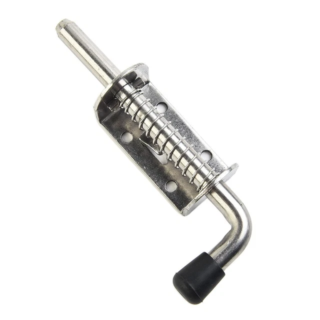 VERROU À RESSORT facile à installer 128 mm longue poignée serrure en ...