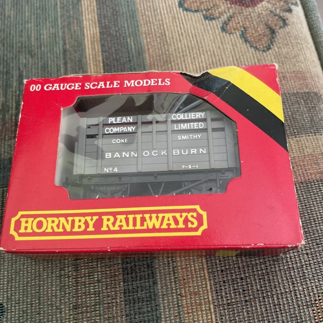HORNBY RAILWAYS OO Gauge R101 Bannockburn Coke Wagon £3.99 - PicClick UK