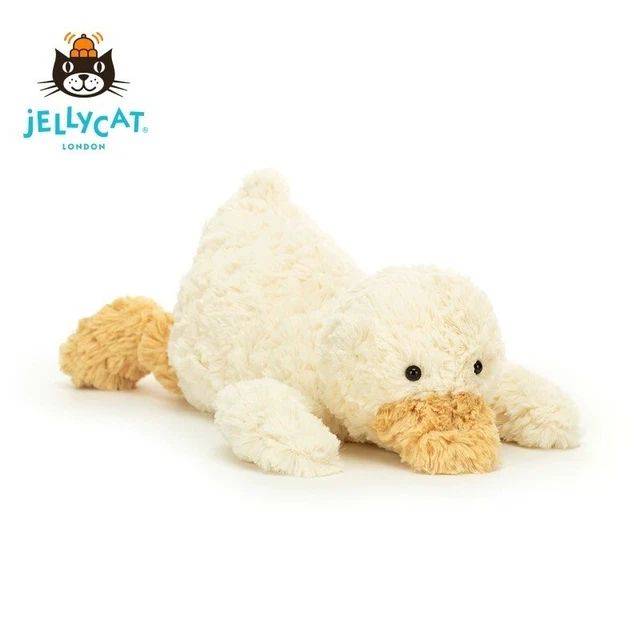 TUMBLIE DUCK 35CM ToyJellycatDoll Soft Stuffed Plush Animal Gifts New ...