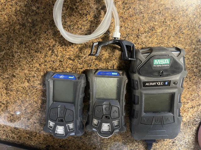 MSA ALTAIR 5X Bluetooth Gas Detector 5 Gas LEL, O2, CO, H2S, SO2 w ...