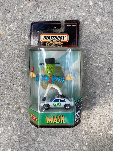 MATCHBOX CHARACTER CAR Collection MASK Jim Carrey Diecast NEW FREE ...