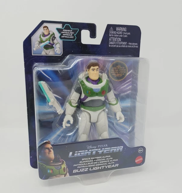 Buzz Lightyear Space Ranger Alpha Action Figure Disney Pixar Mattel 22
