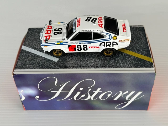 SPARK BIZARRE KB LM MC7504 Mazda S 124A RX3 #98 24h Le Mans 1975 1/43 ...