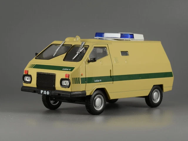 RAF-LABBE SOVIET COLLECTION USSR 1987 Year 1/43 Scale Rare Collectible ...