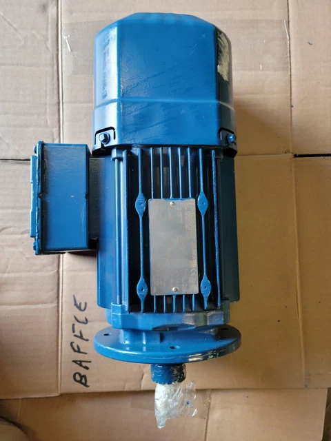 MOTORE ELETTRICO SEW-EURODRIVE DRE80M4BE1/FG/TH 460AC 1HP 60hz 1740 ...