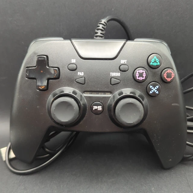 NEW: SIMPLE CONTROLLER Turbo Ver.2 for PS4 PS3 PC £14.99 - PicClick UK