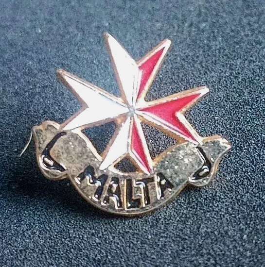 SPILLA PINS DISTINTIVO Stemma Simbolo Badge Logo Crest Malta EUR 2,50 ...