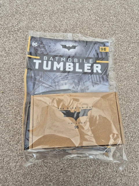 ISSUE 96 HACHETTE Build The Batmobile Tumbler Batman Dark Knight Car 1/ ...