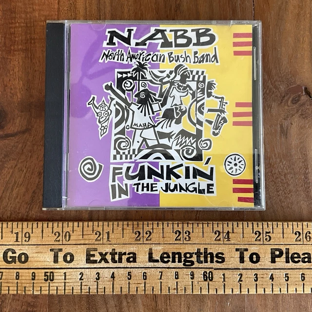NORTH AMERICAN BUSH Band Funkin' In The Jungle Cd £7.86 - PicClick UK