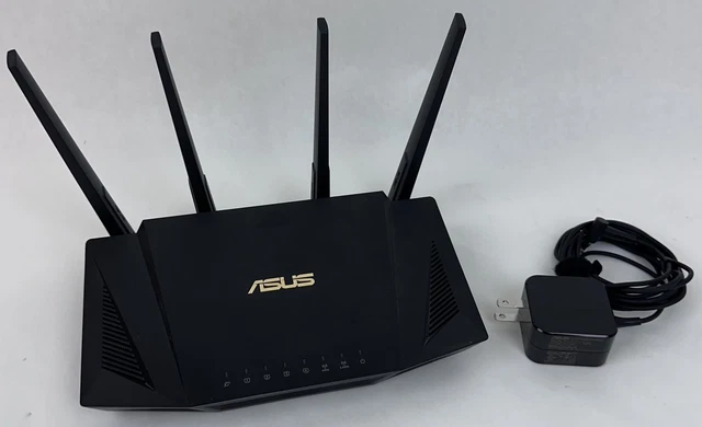 ASUS AX3000 DUAL-BAND WiFi 6 Router RT-AX58U U $59.99 - PicClick