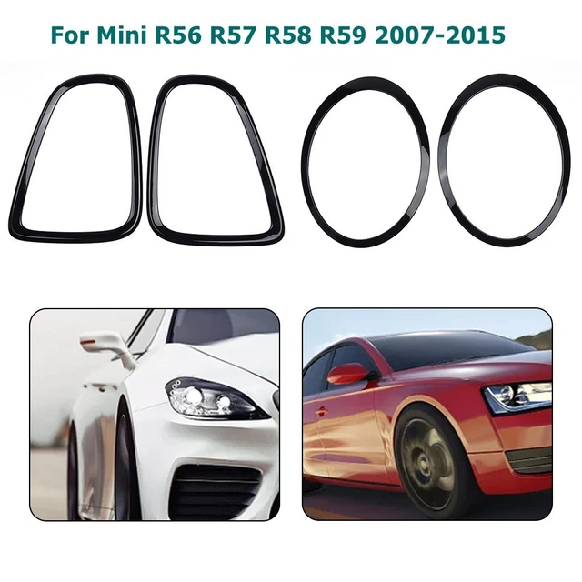 FINITURE FANALI POSTERIORI eleganti e affidabili per Mini R56 R57 R58 ...