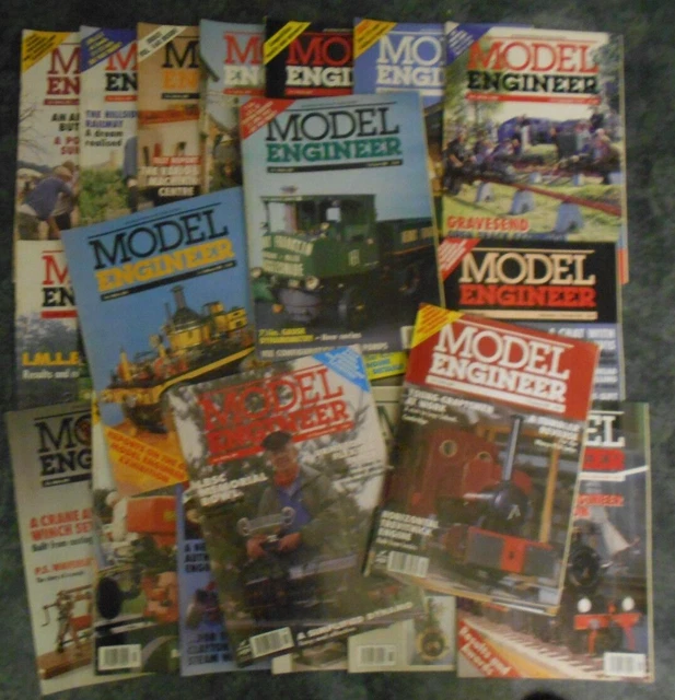 MODEL ENGINEER MAGAZINES Bundle Job Lot Back Issues 1992 £15.99 ...